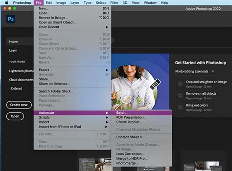 Why Every Graphic Designer Should Use Photoshop Actions And Batch Processing Maker Lex