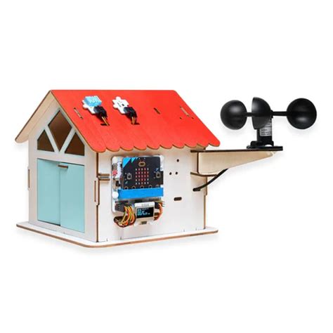 Elecfreaks Micro Bit Smart Climate Kit Smartsteps2learn