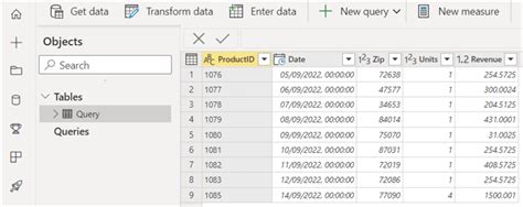 Power BI Incremental Refresh For Non Query Folding Sources