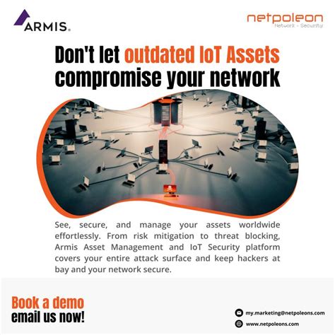 Netpoleon Malaysia On Linkedin Iotsecurity Cybersecurity Networkprotection Armis