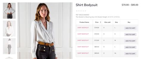 Creating Woocommerce Product Variation Tables Crocoblock