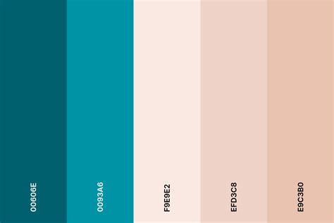 15 Best Teal Color Palettes Colors That Go With Teal Creativebooster