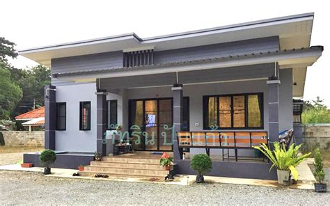 แบบบ้านปูนเปลือย หลังคาปูนเปลือย บ้านดีไซน์ดิบ ๆ สุดเท่ไม่ต้องทาสีก็สวยล้ำ