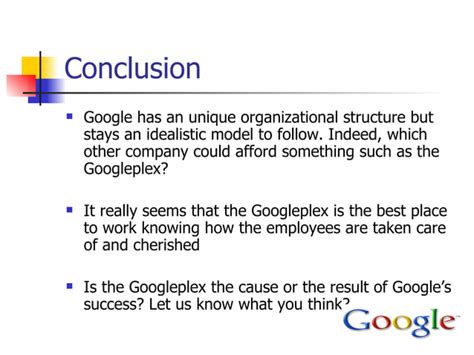 Googleplex PPT