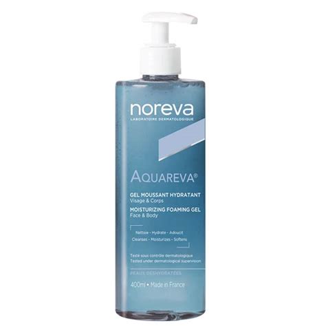 Noreva Aquareva Moistuizing Foaming Gel 400ml Sifsaf