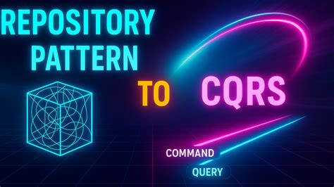 💡 Why We Moved From Repository Pattern To Cqrs