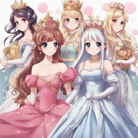 Beautiful Princess Anime Girls By Coaster3002 On Deviantart
