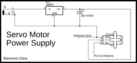 servo motor arduino code and its power supply advantages and application