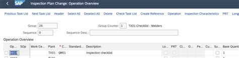 How To Prepare Master Data For Sap Eam Inspection Checklists Sap Dude
