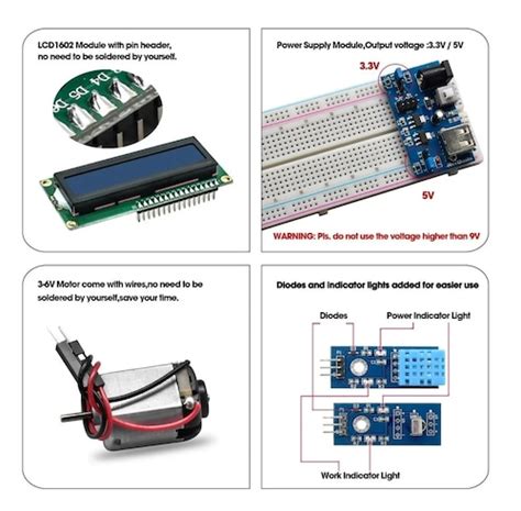 Kit Compatible C Arduino Uno R3 Con Español Tutorial