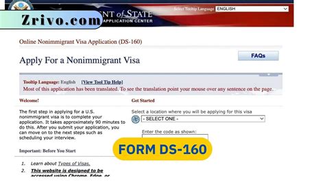 How To Fill Out Form DS 160 Step By Step Process FAQs 46 OFF