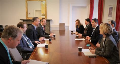 შალვა პაპუაშვილი ვესტმინსტერის ფონდის აღმასრულებელ დირექტორს შეხვდა Kvira Ge