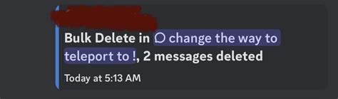 how to view bulk deleted messages r dynodiscord