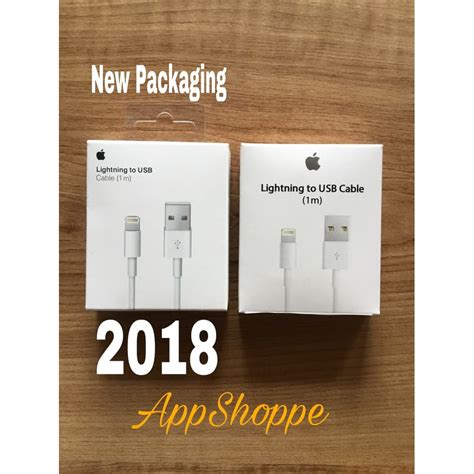 Jual Kabel Ori Usb Data Lightning Cable Year Warranty Shopee Indonesia