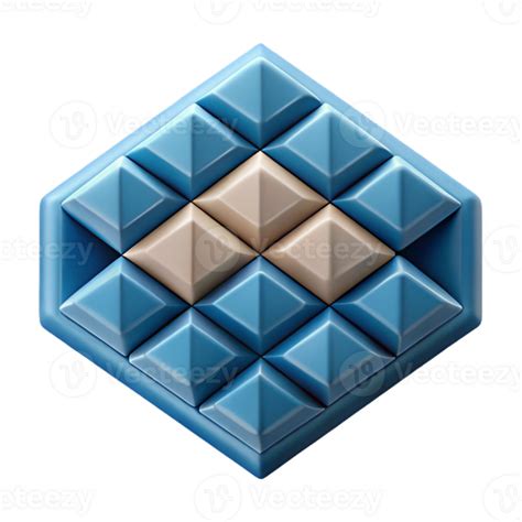 Splendid Tropical Geometric Pattern Of Squares And Triangles Clean Lines Flat Color Crisp