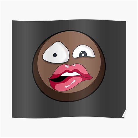 Sexy Emoji Poster By Ziphgames Redbubble