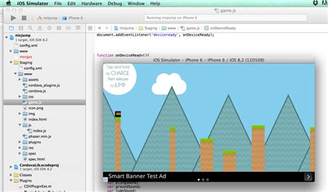 How To Include Admob Ads In Your Html5 Ios Game Using Phonegap
