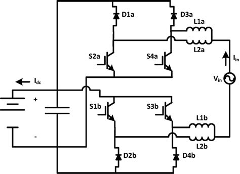 effective circuit in positive half cycle download scientific diagram