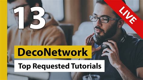 Deconetwork Tutorials Episode 13 Youtube