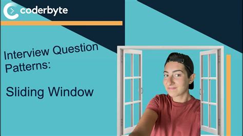 cracking common interview algorithm patterns sliding window part 1 of 3 youtube