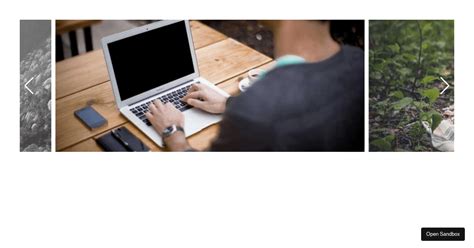 Swiper Offset Codesandbox