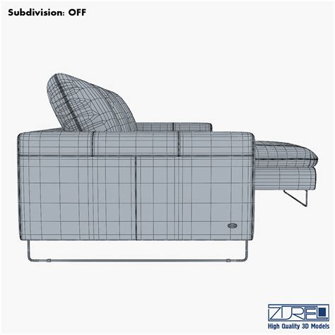 ArtStation - U116 Sofa | Resources
