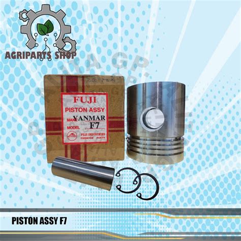 Piston Assy For F4 F5 F6 F7 F8 Yanmar Diesel Engine Shopee Philippines