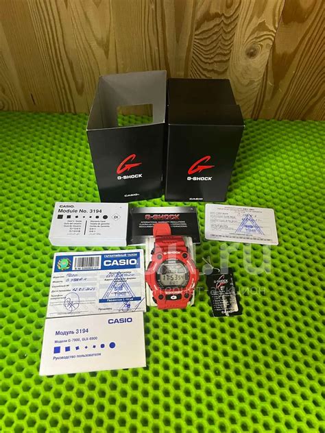 Наручные часы Casio G 7900a 4 НОВЫЕ Б9192Р — купить в Красноярске Состояние Новое