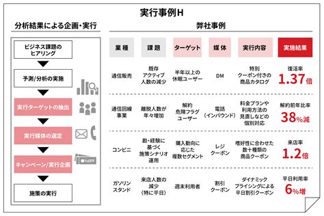 分析結果による課題解決のための立案実行導入事例株式会社ビヨンドザデータ