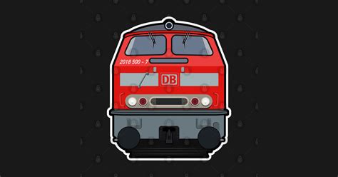 Db Class 218 Train T Shirt Teepublic