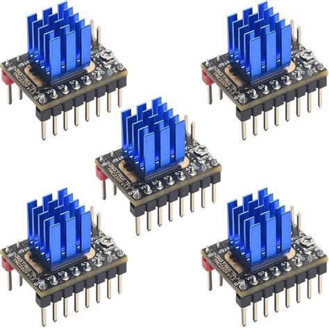Cnc Build Part 26 Tmc 2209 Driver Set The Motor Current By 50 Off
