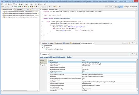 Tutorial OSGi Remote Services For The Raspberry Pi Eclipsepedia