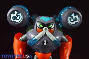 Playmates Toys Ben Series Omni Enhanced Overflow XLR Figures Review