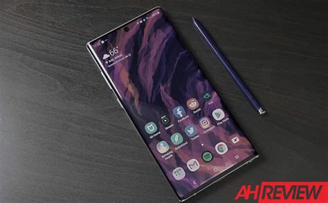 Samsung Galaxy Note 10 Plus The Bad Review