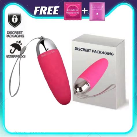 Wireless Vibrator G Spot Waterproof Sex Toys For Woman Wireless Remote Control Vibrating Egg