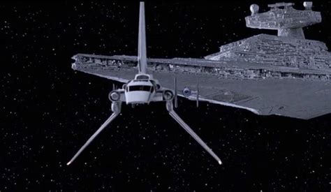 Lambda Class Imperial Shuttle About 66 Feet 20 Meters Long This