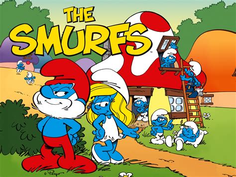 Prime Video Smurfs Season