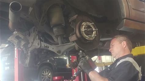 Rear Differential Replacement 2012 Ford Expediton Youtube