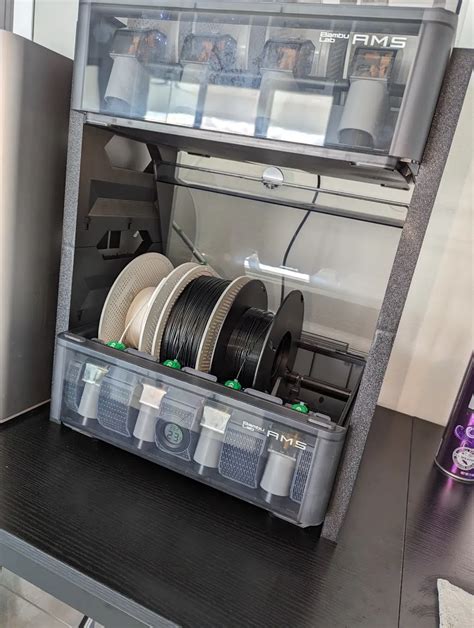 Ams Stacking System By Jaxel Makerworld Download Free 3d Models