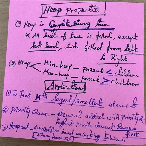 Short Note On Heap Priority Queue Ds Rathinakumar Sundarajan