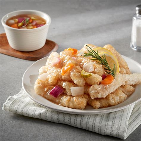 오븐에 굽는 오리지널 모찌 탕수육 주 파르팜