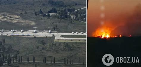 Вибухи в Росії ССО уразили російський аеродром Борисоглєбськ пошкоджено літаки і склад з