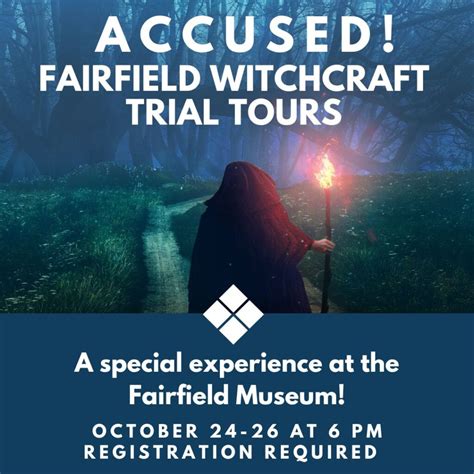 102624 Accused Fairfields Witchcraft Trials Tour Fairfield