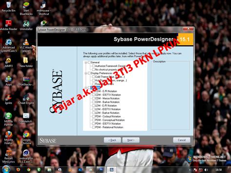 Tutorial Installation Sybase Powerdesigner V15 Shared For All