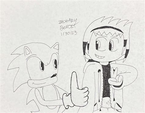 Sonic And Stinky By Thunder Clap Clide On Deviantart