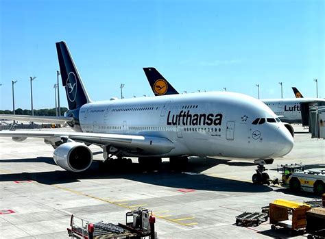 Airbus A380 Lufthansa