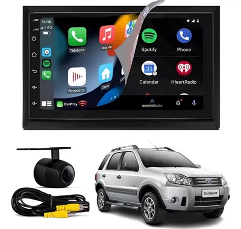 Central Multimidia Android 13 Carplay Ecosport 04 13 Câmera Parcelamento Sem Juros