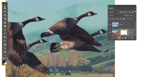 Create Composite With Layer Blending Modes Adobe Photoshop Tutorials