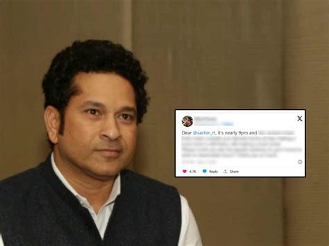 सचिन तेंडुलकरच्या शेजाऱ्यांचे एक ट्विट अन् मग झालं असं काही वाचा