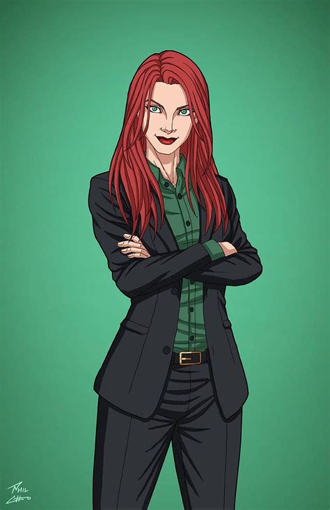Lena Luthor Earth 27 Commission By Phil Cho Superhero Characters Marvel Characters Female
